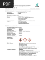 SDS Petron Diesel MAX | PDF | Dangerous Goods | Toxicity