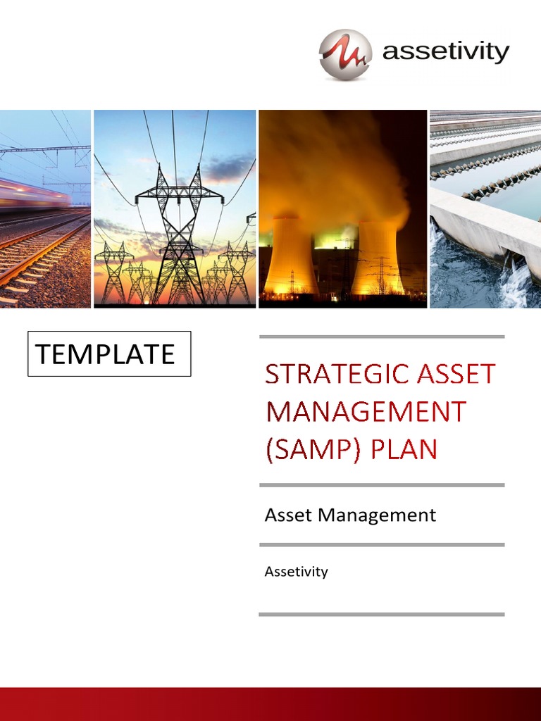 SAMP Template - Report Version - Assetivity PDF | PDF | Investment ...