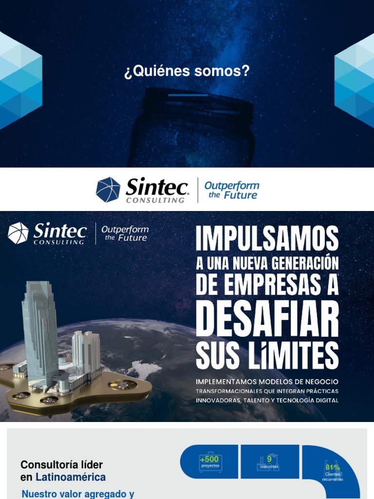 Somos Sintec | PDF | Planificación | Modelo de negocio