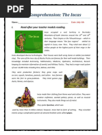 Countries and Nationalities Reading Comprehension | PDF