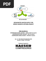 Screw Air Compressor User Manual | PDF | Electric Motor | Valve