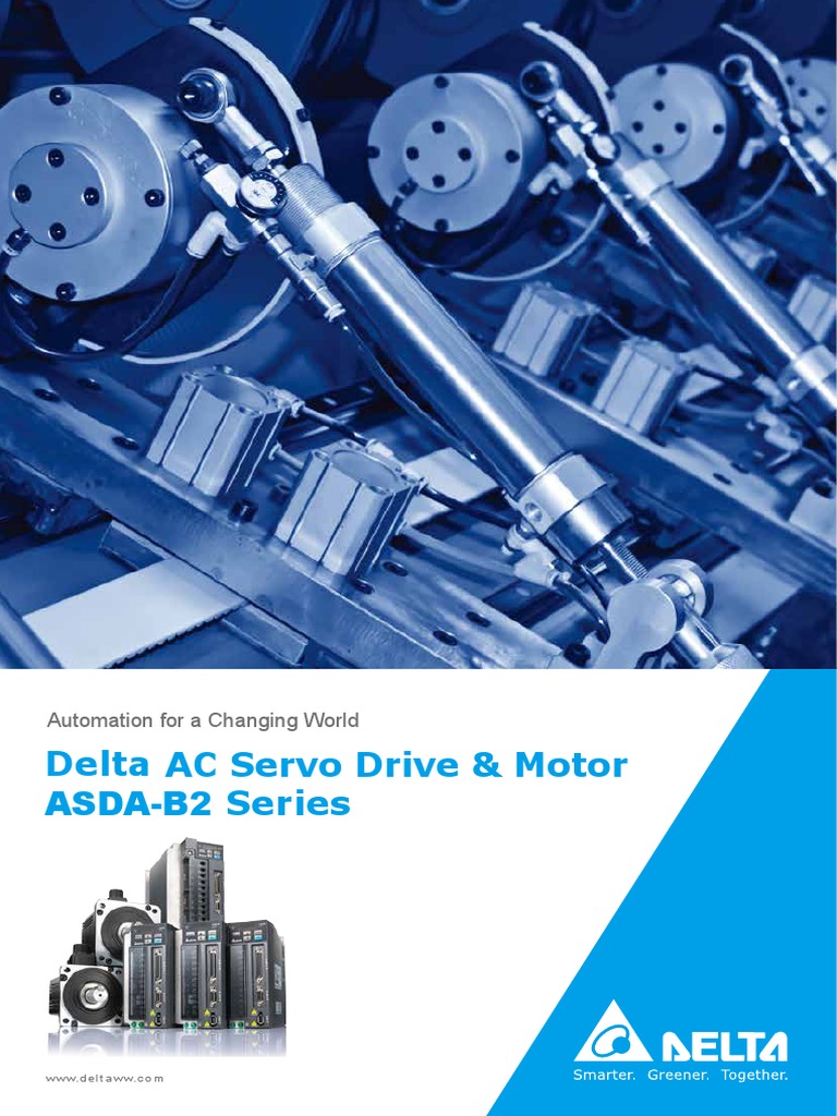 DELTA IA-ASDA ASDA-B2 C EN 20190517 Web PDF | PDF | Electric Motor ...