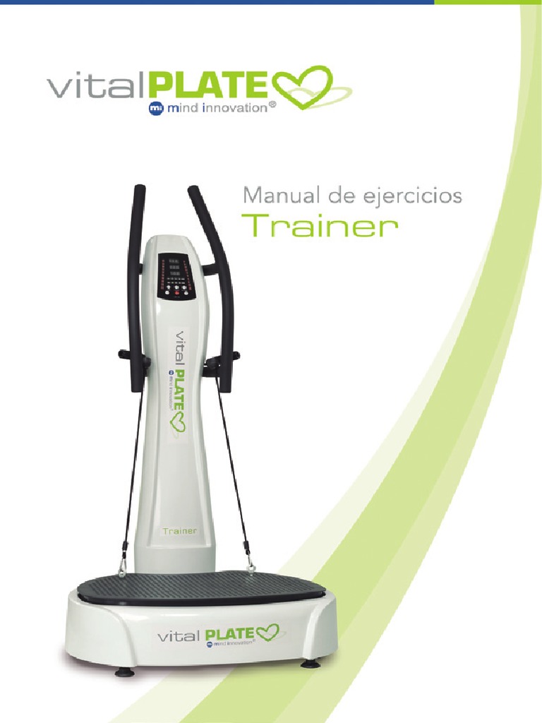 Vital Plate Manual Del Entrenador PDF | PDF | Especialidades Medicas | Medicina CLINICA