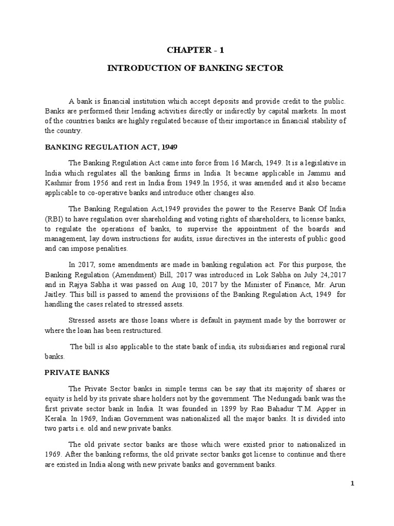 Priority Sector Lending in Private Banks | PDF | Reserve Bank Of India ...