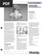 Benjamin Lighting RLM Industrial Incandescent Brochure 1976 | PDF ...