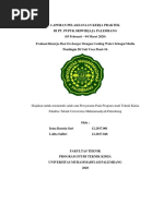 Fix - Laporan Umum - Kerja Praktik - PT Pertamina Ru III Plaju-Sungai Gerong | PDF | Sains ...