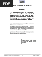 Thysseen Elevator Service MC2 Manual | PDF | Switch | Central ...