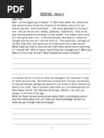 How To Write Your Testimony Worksheet | PDF | The Gospel | Jesus