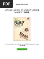 So Long A Letter | PDF