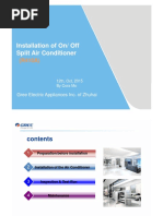 Acu and Outlets | PDF | Air Conditioning | Countertop