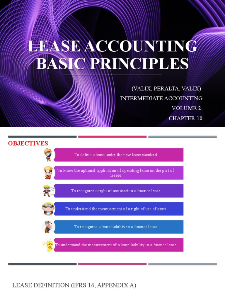 Lease Accounting Basic Principles | PDF | Lease | Present Value