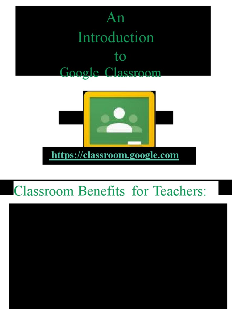 Google Classroom Overview for Teachers | PDF | Cyberspace | Software