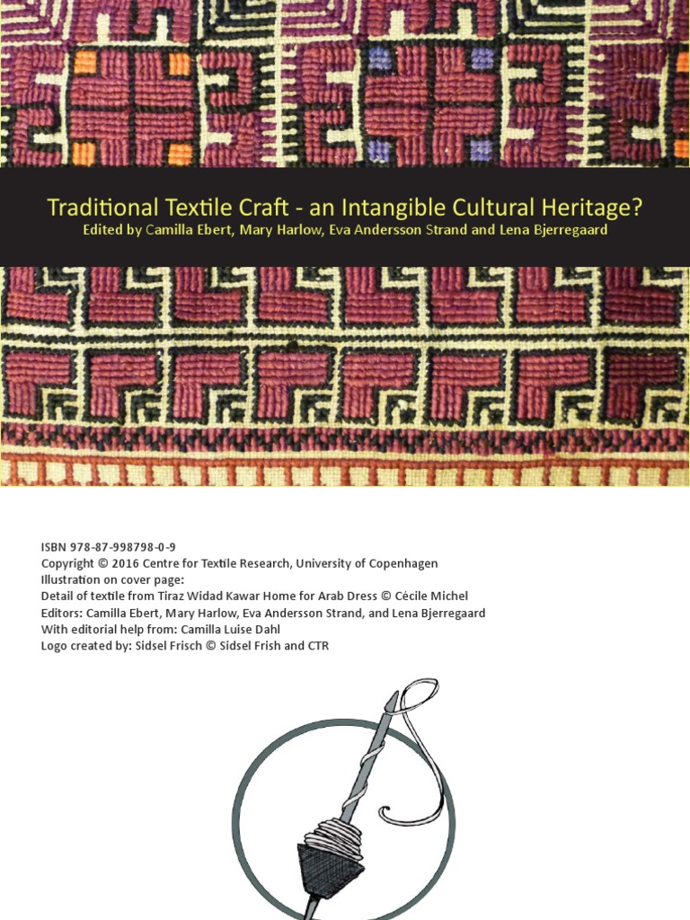 E-Book Traditional Textile Crafts | PDF | Crafts | Weaving