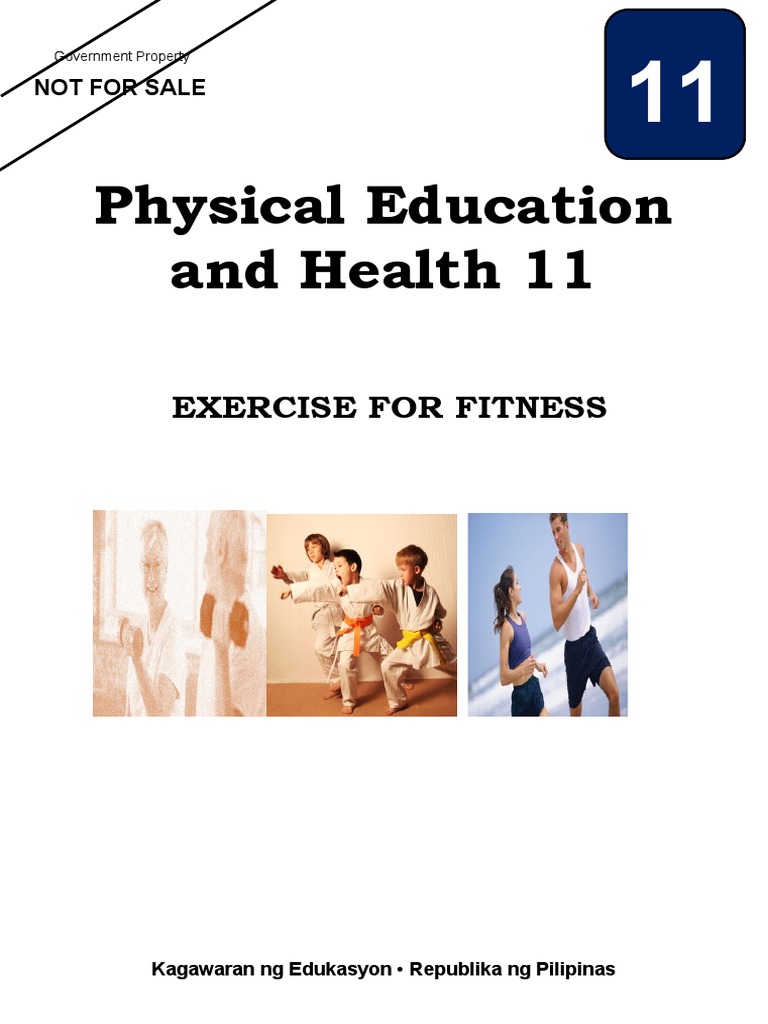 Physical Education and Health 11: Exercise For Fitness | PDF | Physical ...