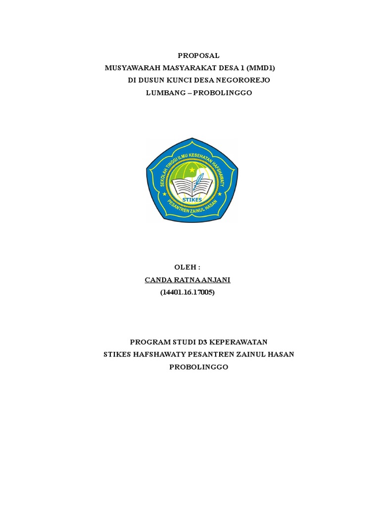 MMD1 Dusun Kunci Probolinggo | PDF