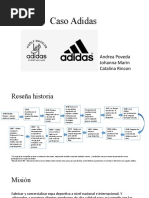 Mision, Vision y Valores de Adidas | PDF