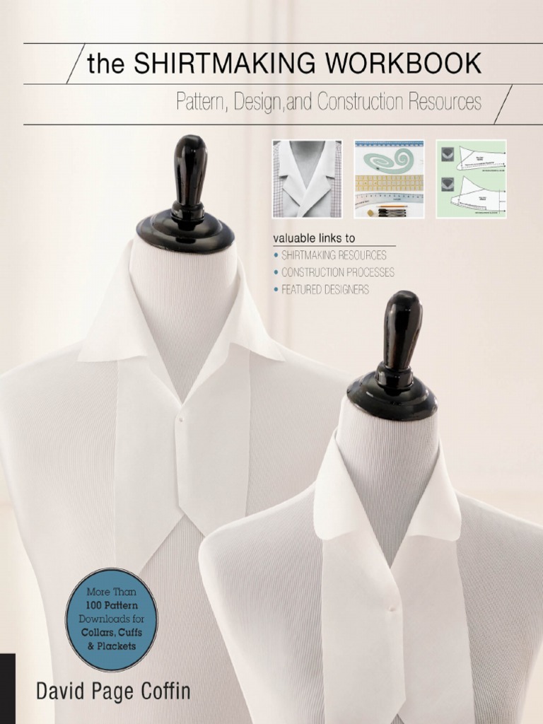 The Shirtmaking Workbook PDF | PDF | Shirt | Sewing