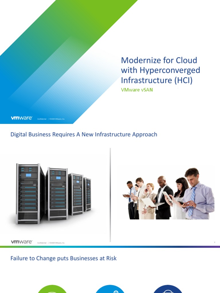 Modernize For Cloud With Hyperconverged Infrastructure (HCI) | PDF | V ...
