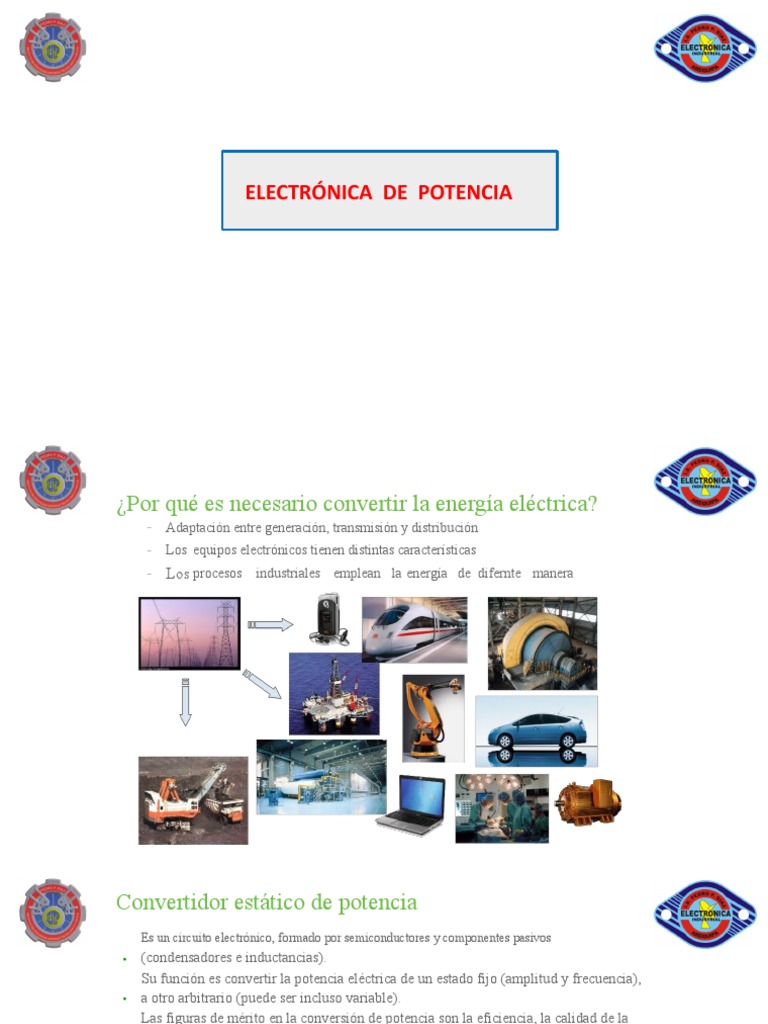 Introducción e Importancia | PDF | Electrónica | Energia electrica