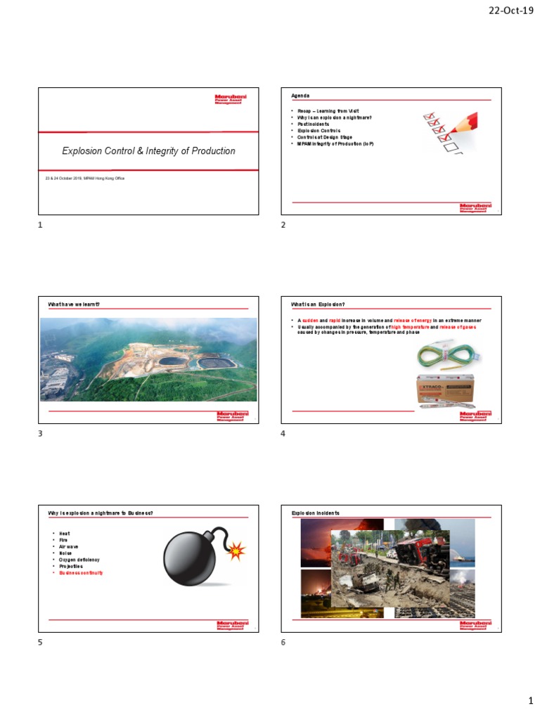 Fire, Explosion & IoP | PDF | Explosion | Prevention