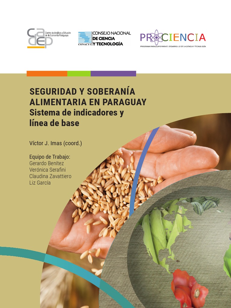 Seguridad Soberania Alimentaria Cadep PDF | PDF | Seguridad alimentaria | Organización de Comida ...