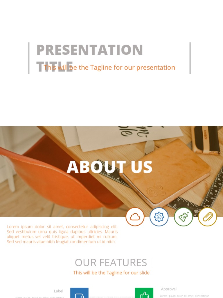 Presentation Title: This Will Be The Tagline For Our Presentation | PDF
