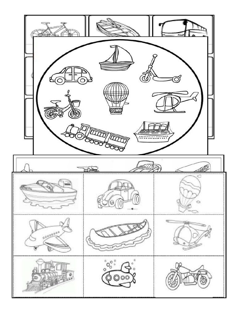 Lotería Medios de Transporte | PDF