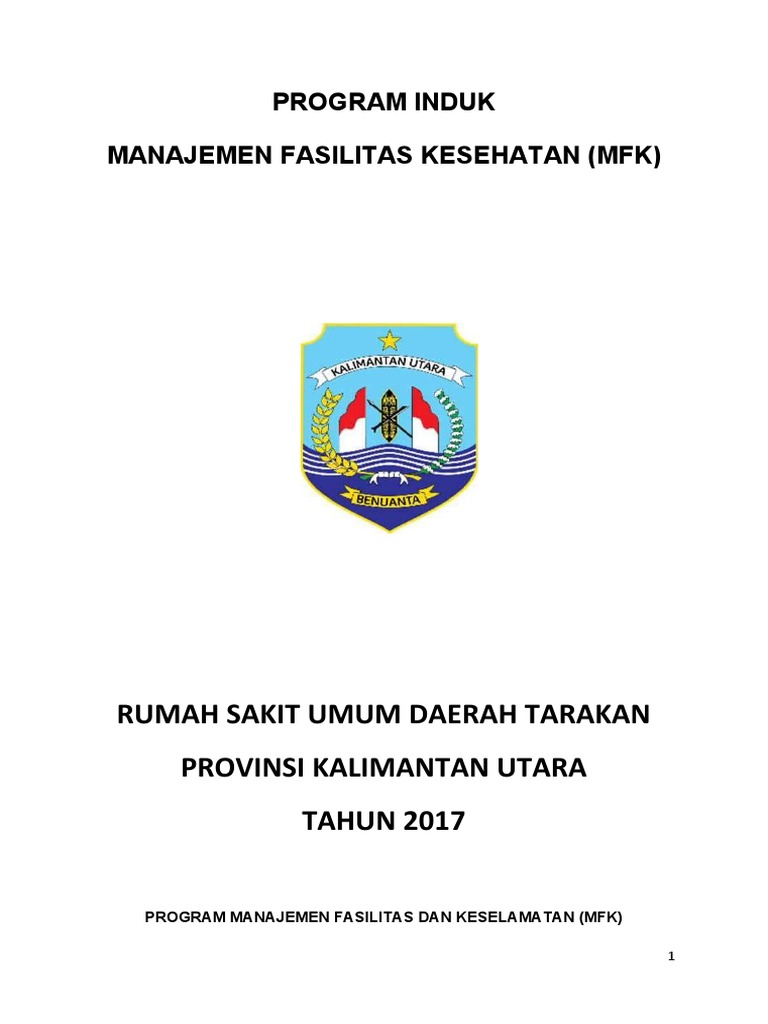 Program MFK Induk | PDF