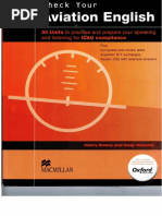 English For Aircraft 1 PDF | PDF
