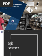 SCIENCE MELCs Grade 5 | PDF | Electricity | Reproduction