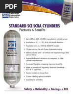 SCBA Breathing Duration Guide | PDF | Breathing | Occupational Safety ...