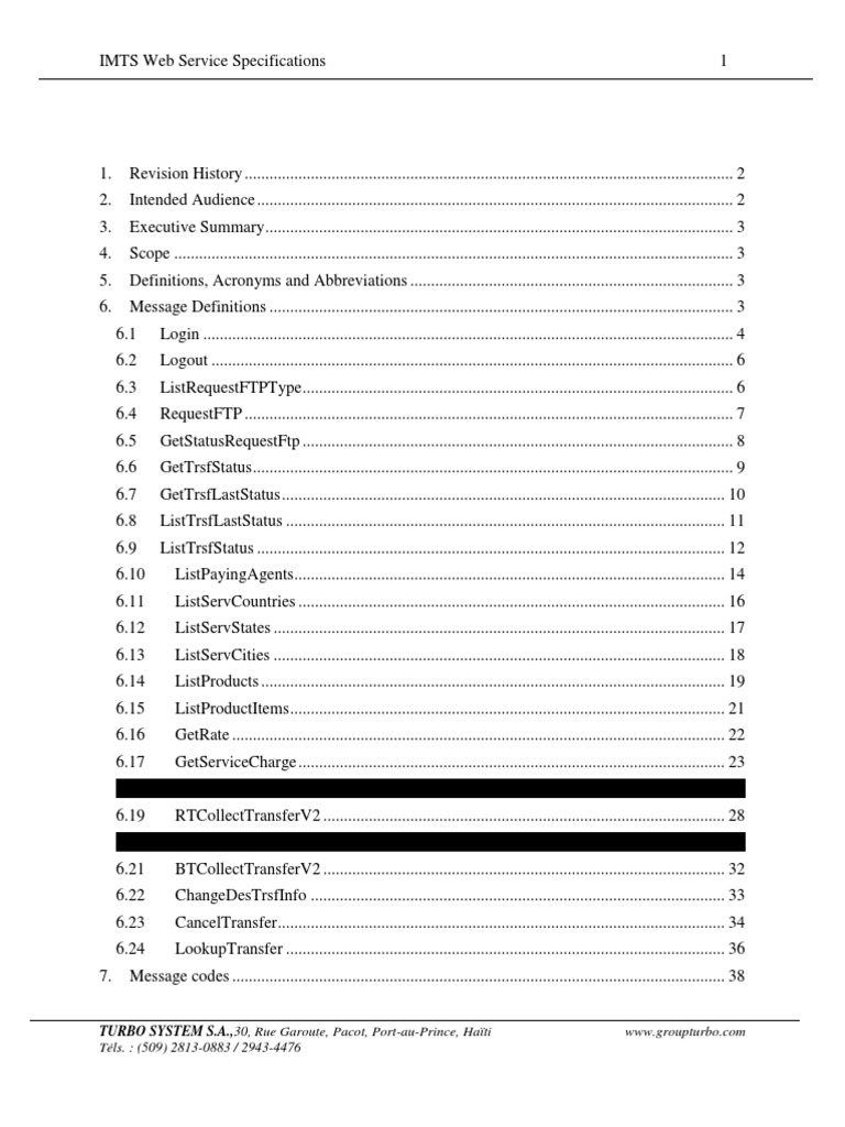 Web Service Guide for IT Managers | PDF | File Transfer Protocol | Web ...