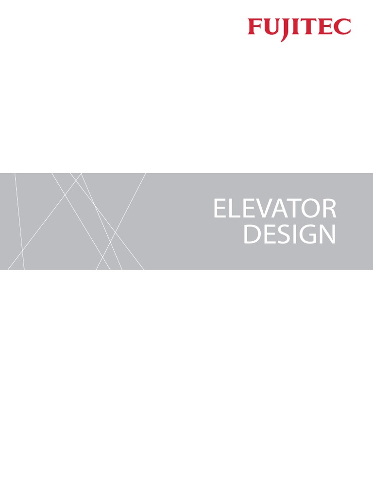 ELEVATORDESIGN | PDF | Elevator | Door