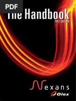 Olex Nexan Handbook | PDF | Cable | Electrical Wiring