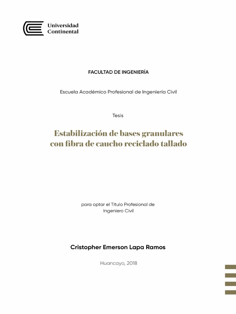 IV FIN 105 TE Lapa Ramos 2018 PDF | PDF | Science | Naturaleza