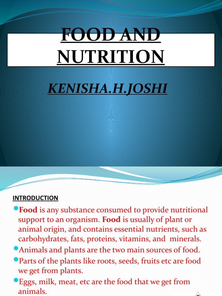 Essential Guide to Food and Nutrition | PDF | Nutrients | Indian Cuisine