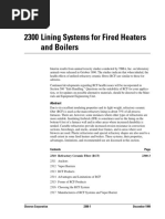 API 560 Fired Heater Design Standards | PDF