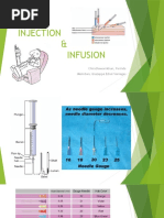Seldinger Technique For Intravenous | PDF | Vein | Medical Specialties