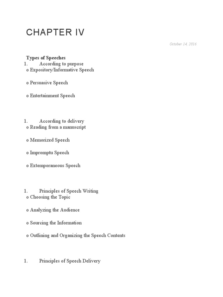 Chapter Iv | PDF | Speech | Neuropsychology