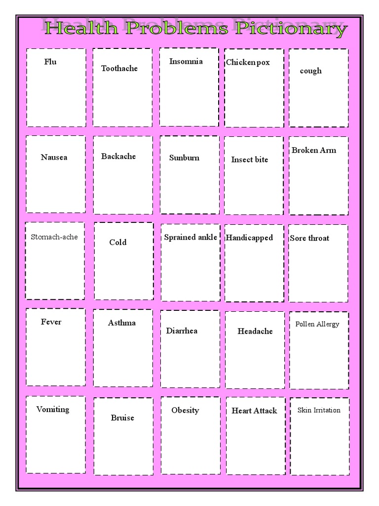 Health-Problems-Picture | PDF