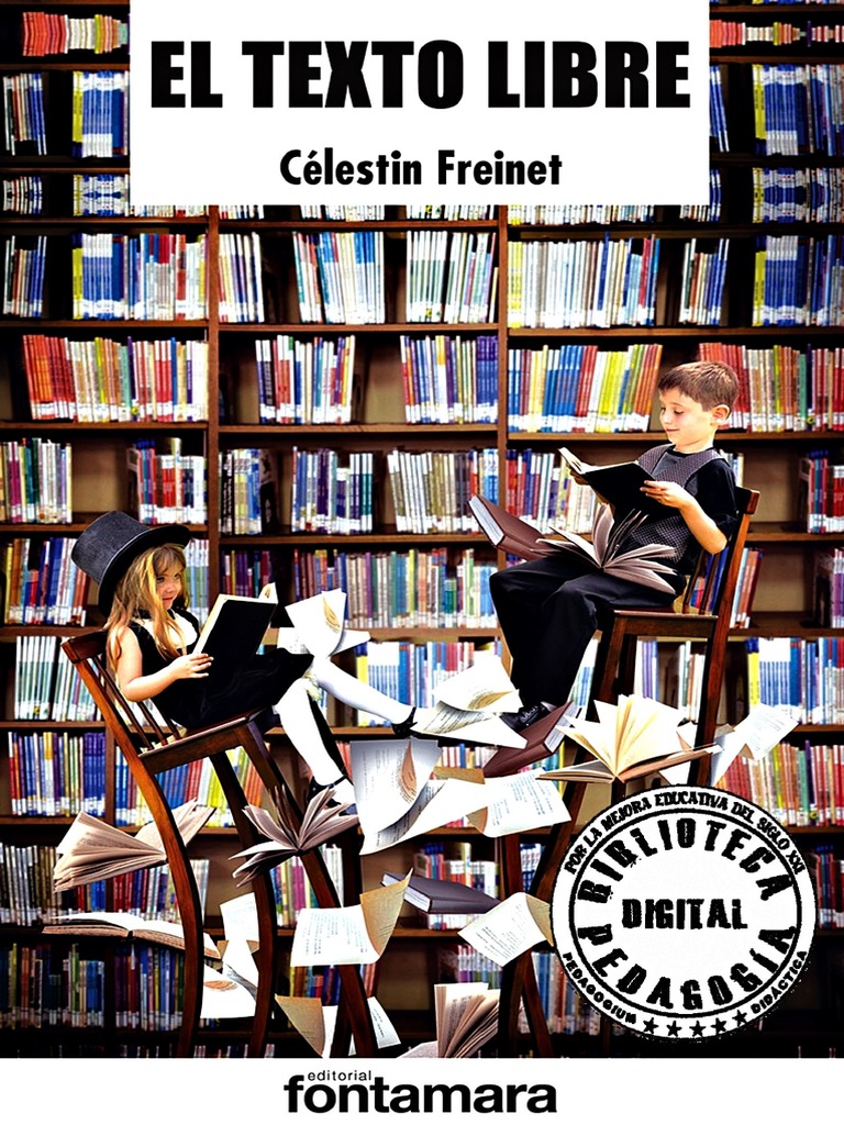 Celestin Freinet | PDF | Libreria digital | Bibliotecas