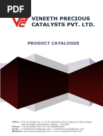 Amberlyst 16: Strong Acid Catalyst | PDF | Polymers | Applied And ...