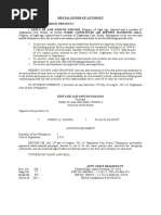 Pcab Ste Form | PDF | Affidavit | Virtue