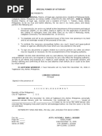 LTO - Affidavit of Undertaking | PDF