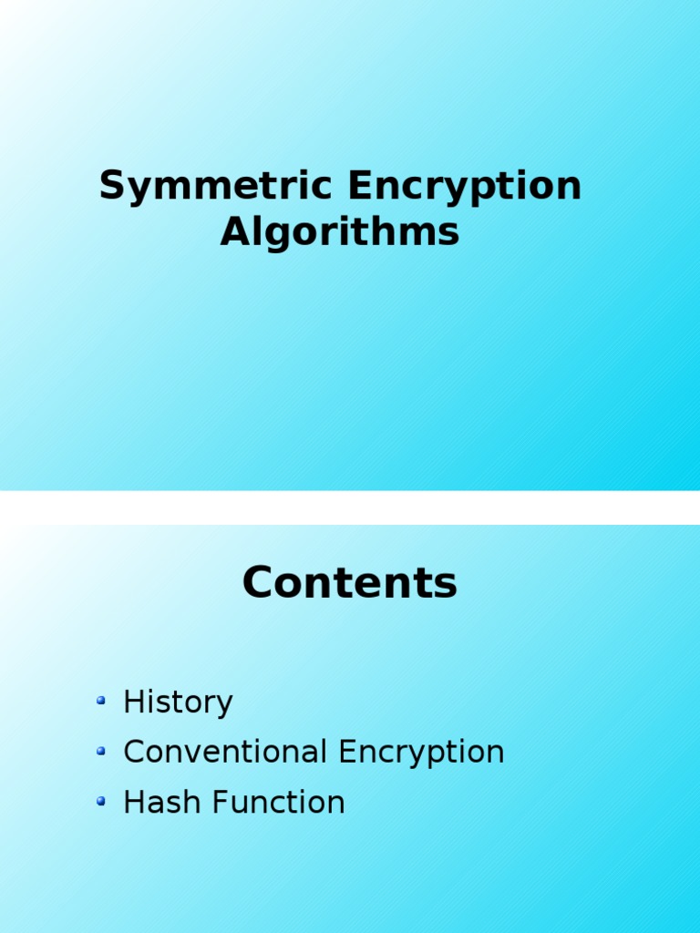 IS364 - Lecture 09 - Symmetric Encryption | PDF | Cryptography | Cipher