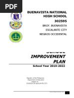 SIP-Design-Template NEW E SIP COVER PAGE | PDF | Evaluation | Business