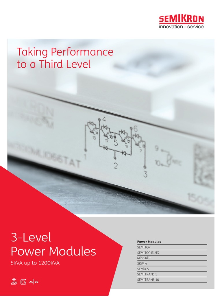 3-Level Power Modules: Taking Performance To A Third Level | PDF ...