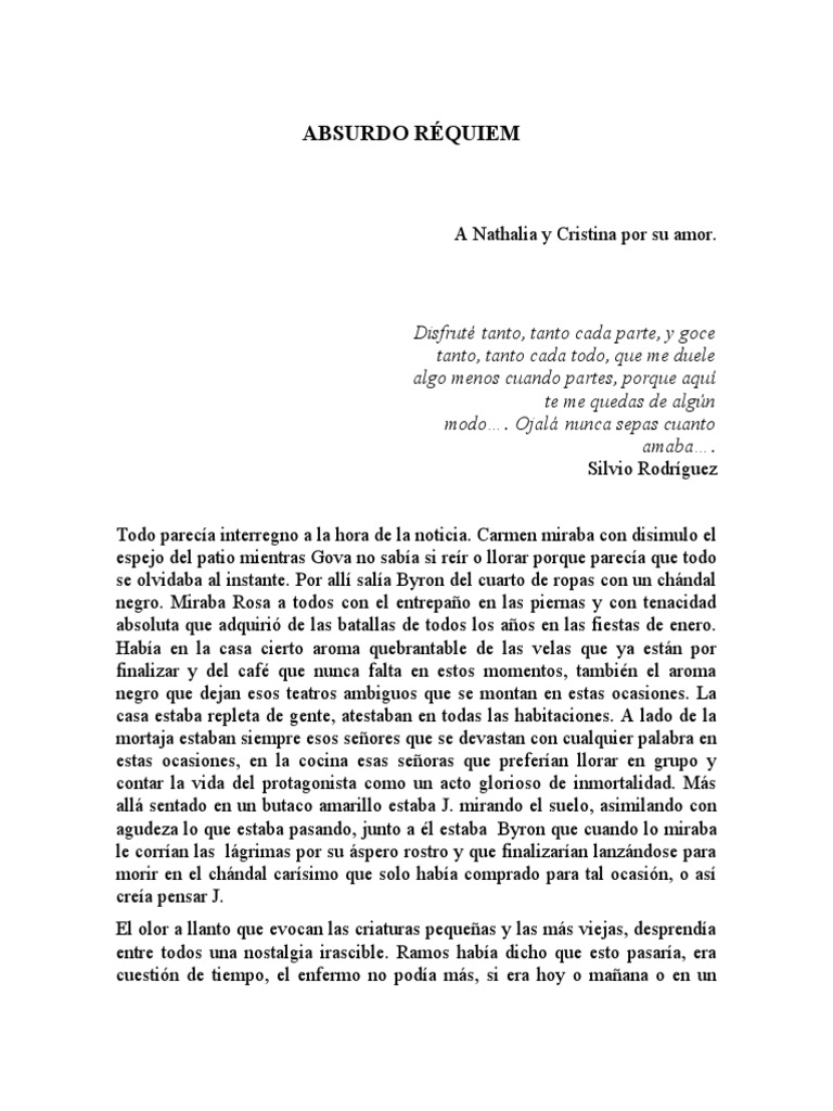 Cuento La Cueva | PDF | Muerte | Verdad