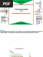 MAIN ENGINE ALARMS AND INTERLOCKS & Engine Monitoring System (CSIM) & PAM) | PDF | Engines | Pump