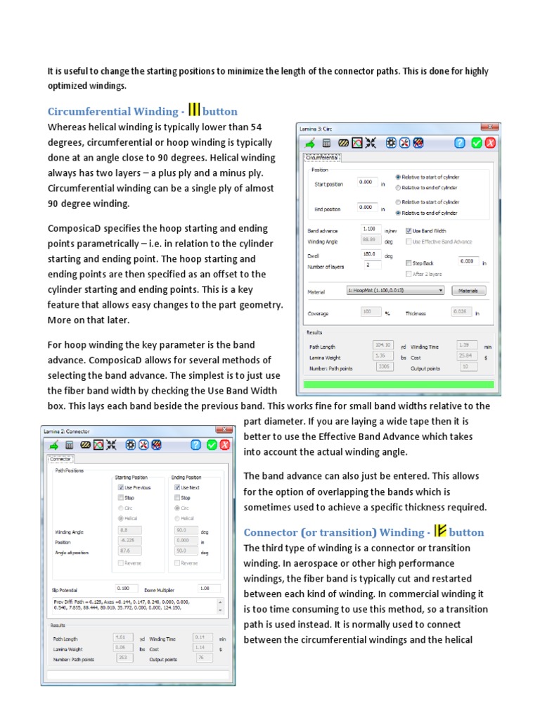 Circumferential Winding - Button | PDF